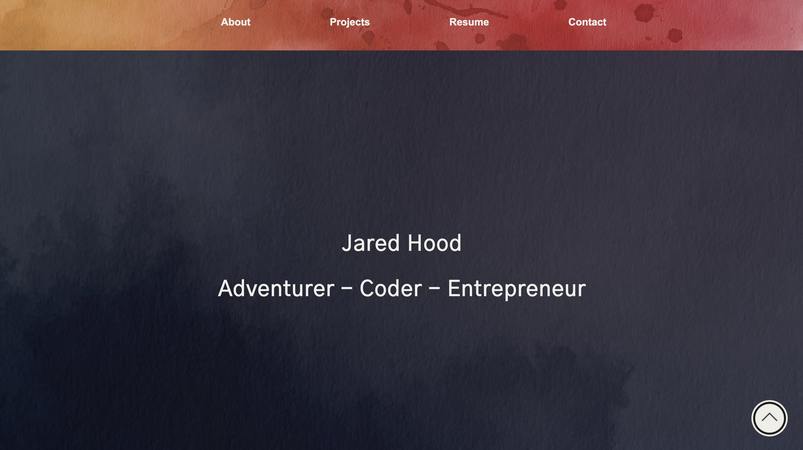 Jared Hood | Adventurer, Coder, Entrepreneur